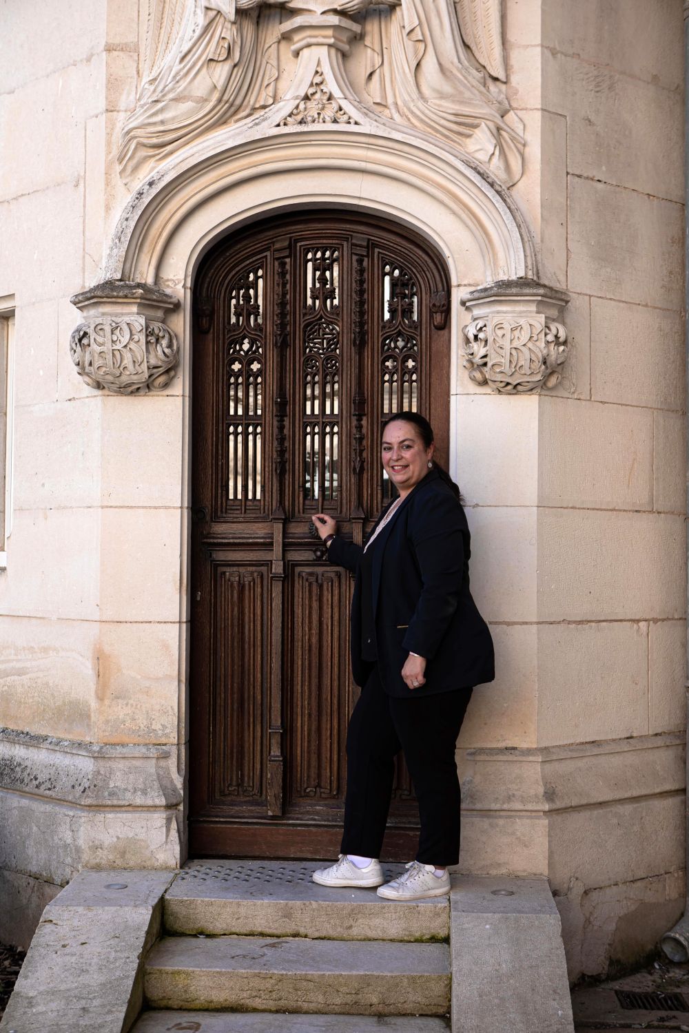 Christelle Pathias : keys to the heart