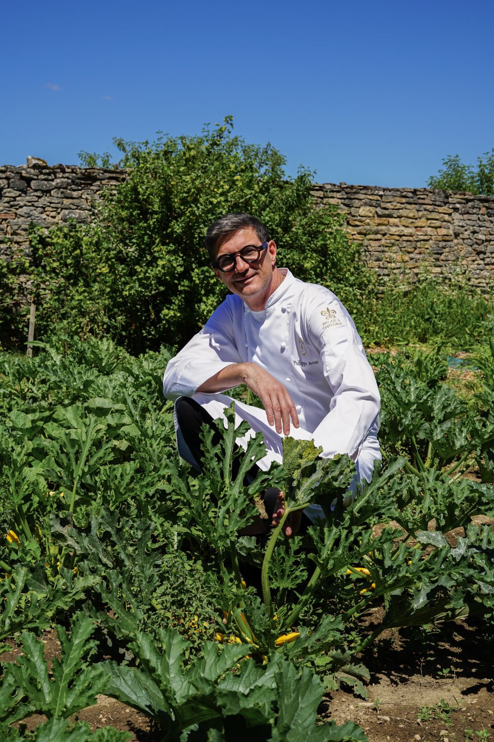 In the kitchens with the Michelin-star chef, Philippe Augé